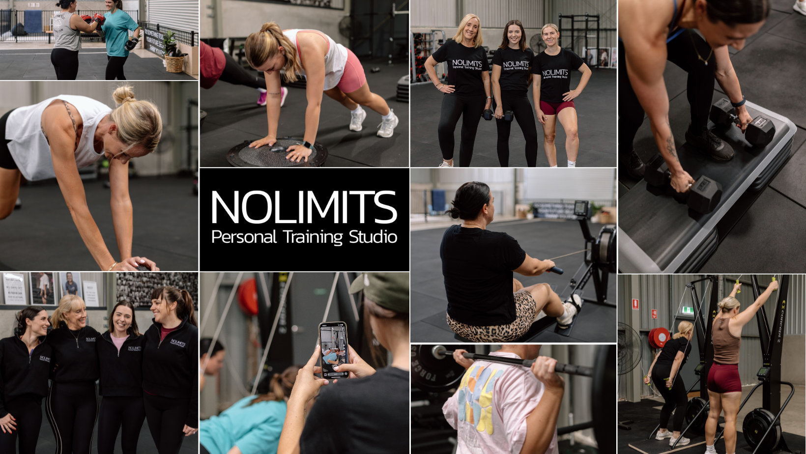 Home | NOLIMITS Personal Training Studio